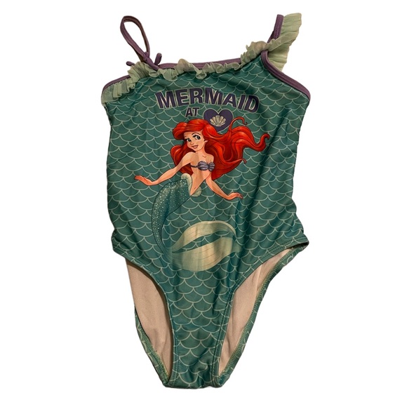Disney Princess | Swim | Little Mermaid Bathing Suit | Poshmark